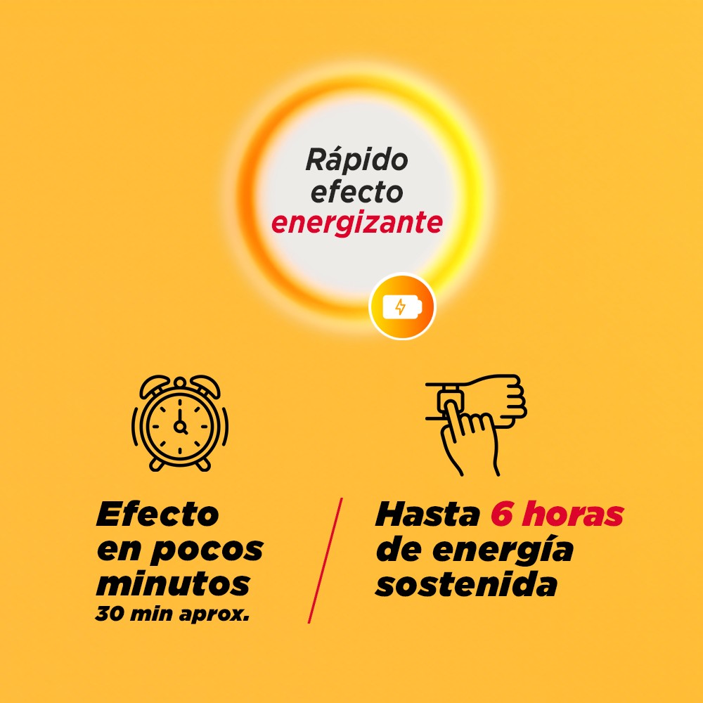 Ultra Energy 30 Cápsulas | Cruz Verde