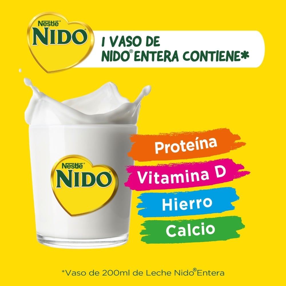 Leche en Polvo Familiar Entera 1350 gr | Cruz Verde
