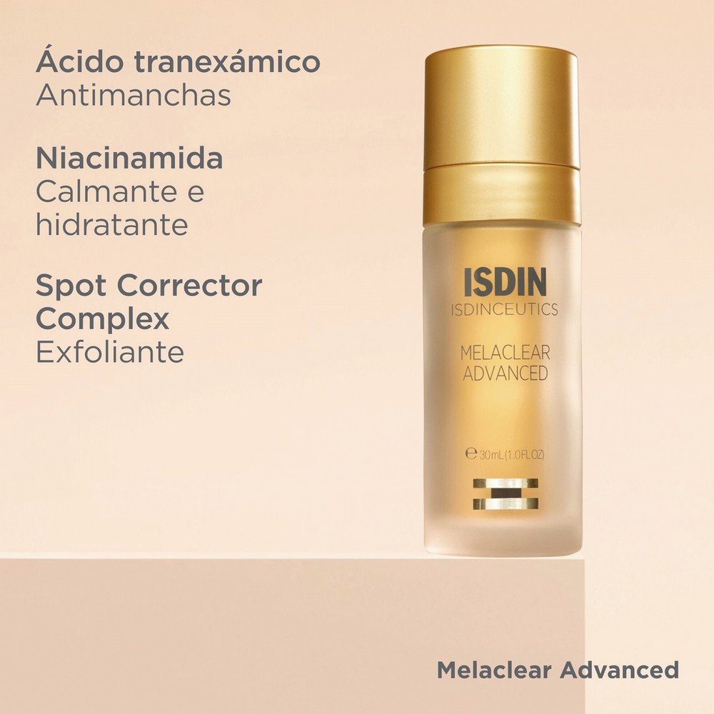 Set Rutina Antimanchas Serum Melaclear Advanced 30ml + Regalos | Cruz Verde