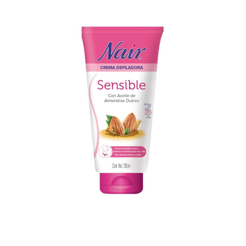 Crema Depilatoria Piel Sensible 150ml | Cruz Verde