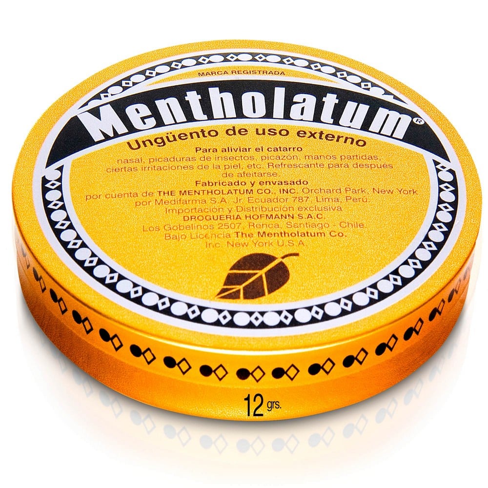 Mentholatum Lata Mentol 1.35% Unguento 12 gr | Cruz Verde