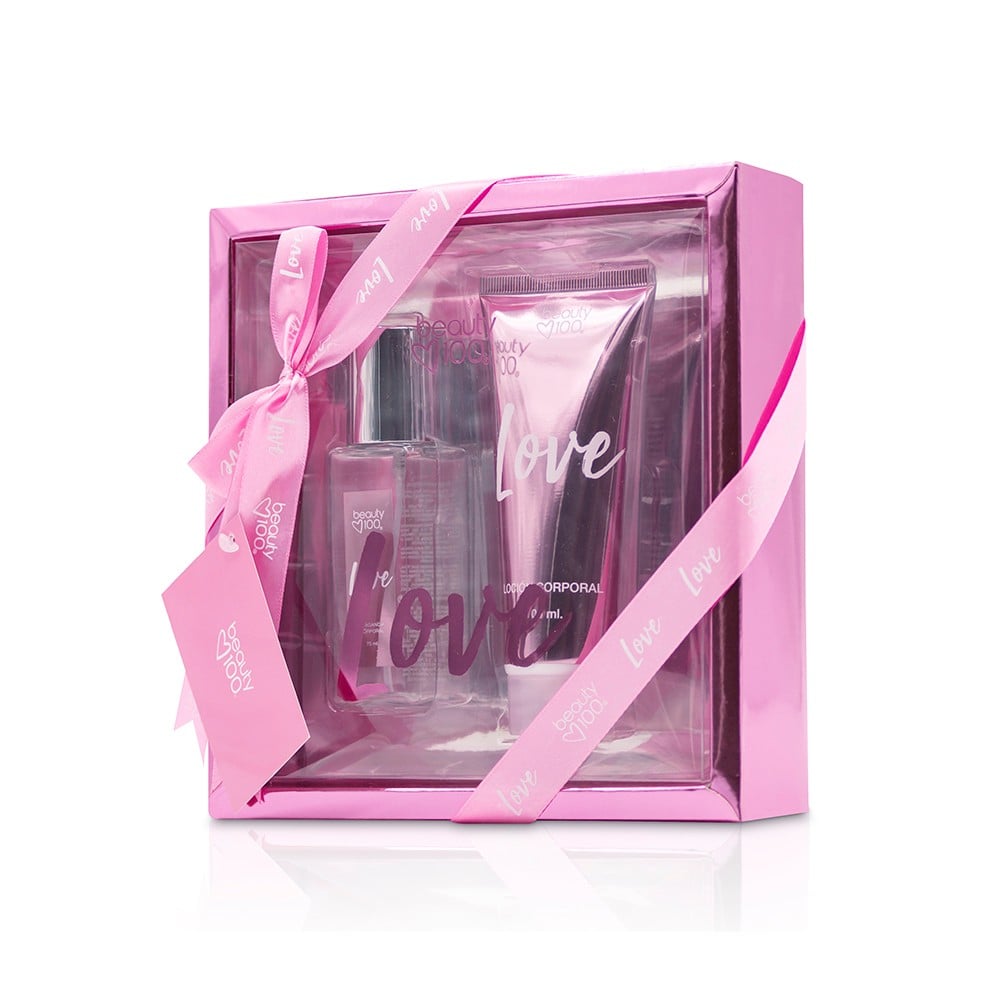 Love Body Mist 75 mL+ Body Lotion 100 mL | Cruz Verde