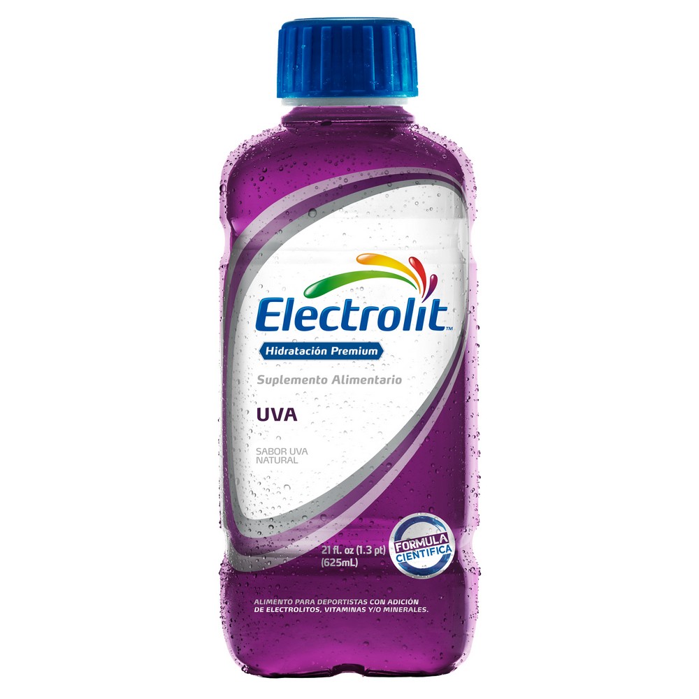 Electrolit Bebida Hidratante Uva 625mL | Cruz Verde