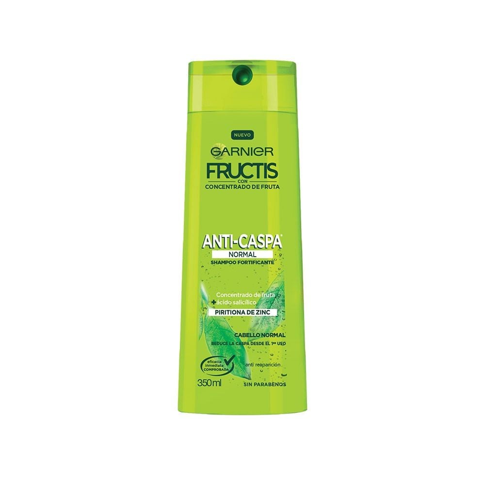 Pack Anticaspa Normal Shampoo Anticaspa Cabello Normal 350 mL + Shampoo ...