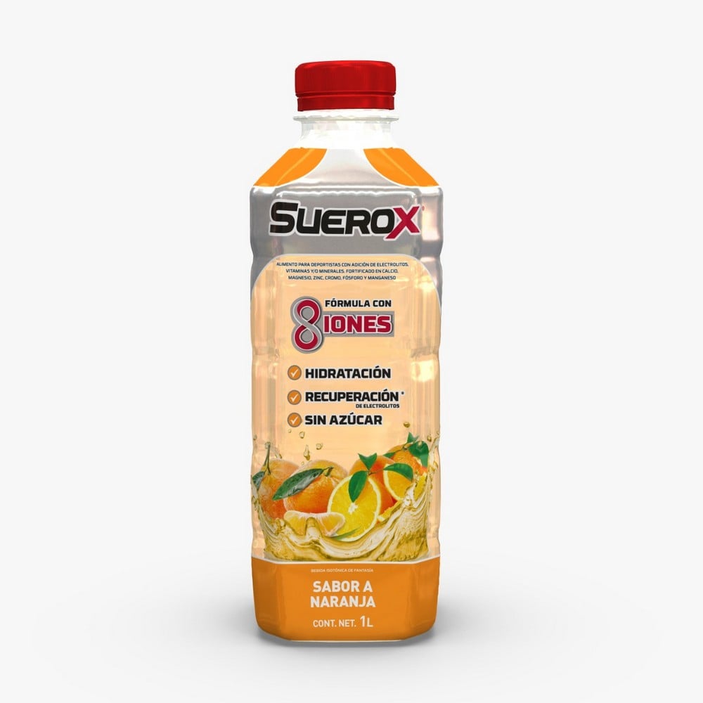Suerox Sabor Naranja 1Lt | Cruz Verde