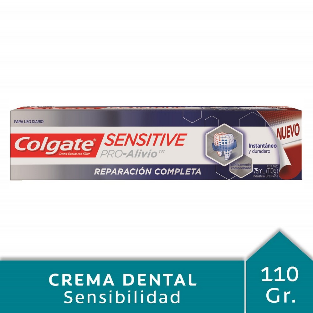 Reparacion Completa Pasta Dental de 110 gr | Cruz Verde