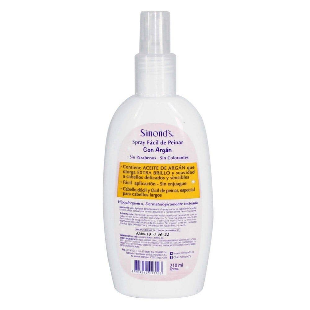 Baby Bálsamo Spray de 210 mL | Cruz Verde