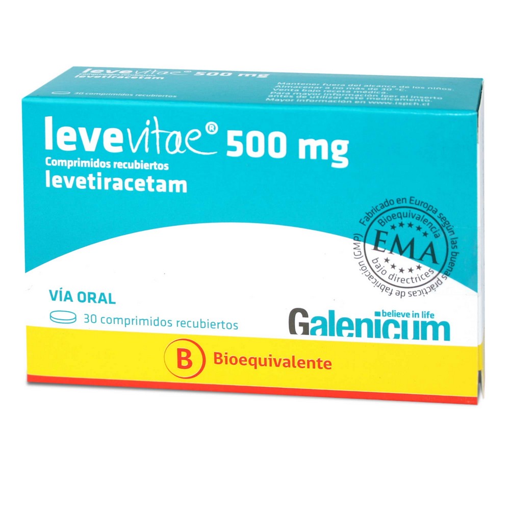 Levetiracetam 500 mg