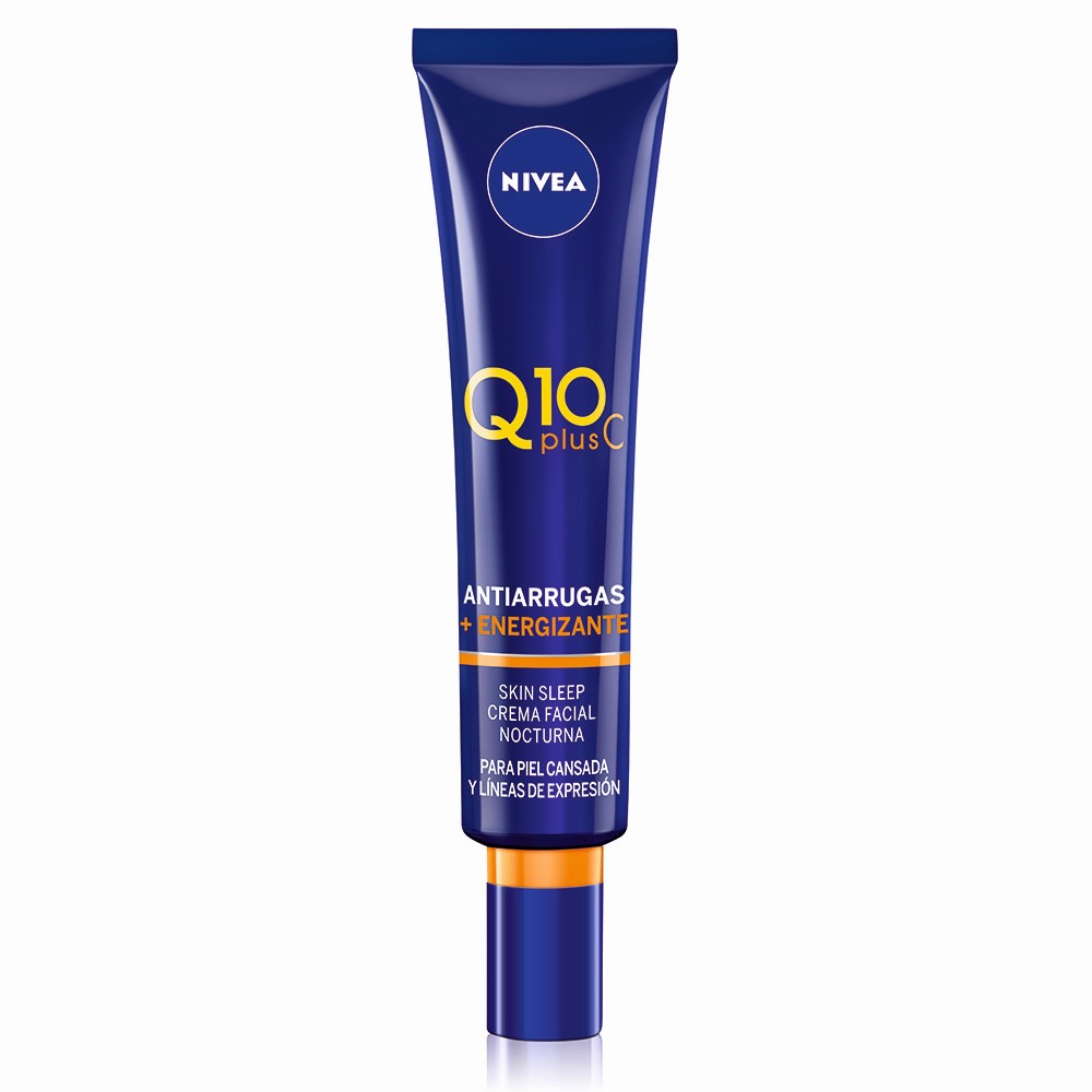 Crema Facial Antiarrugas Q10 + C Noche 40 mL | Cruz Verde