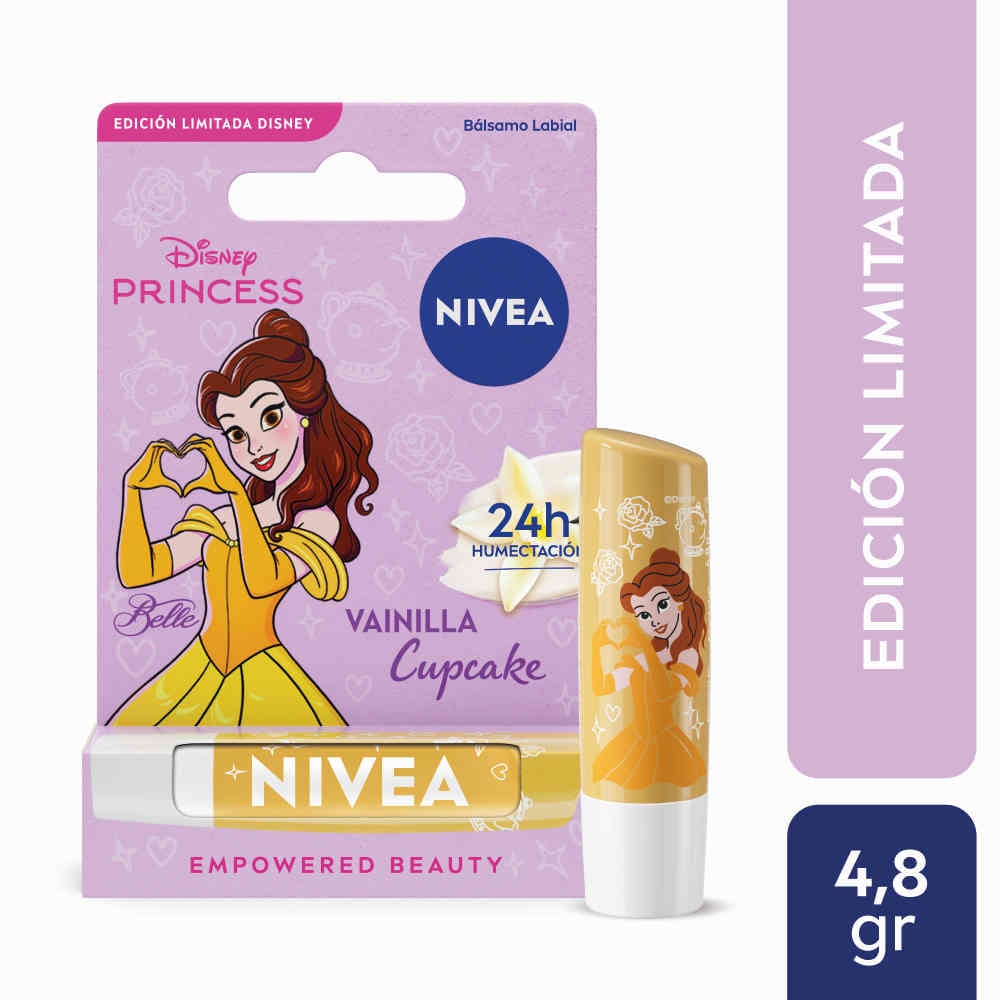 NIVEA Bálsamo Labial Edición Limitada Disney Bella | Cruz Verde