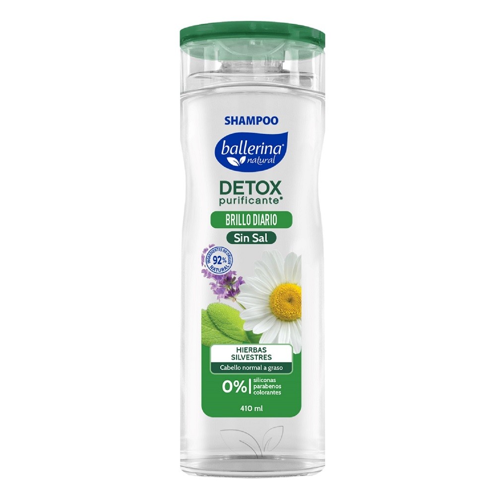Shampoo Detox Hierba - FarmaCompara