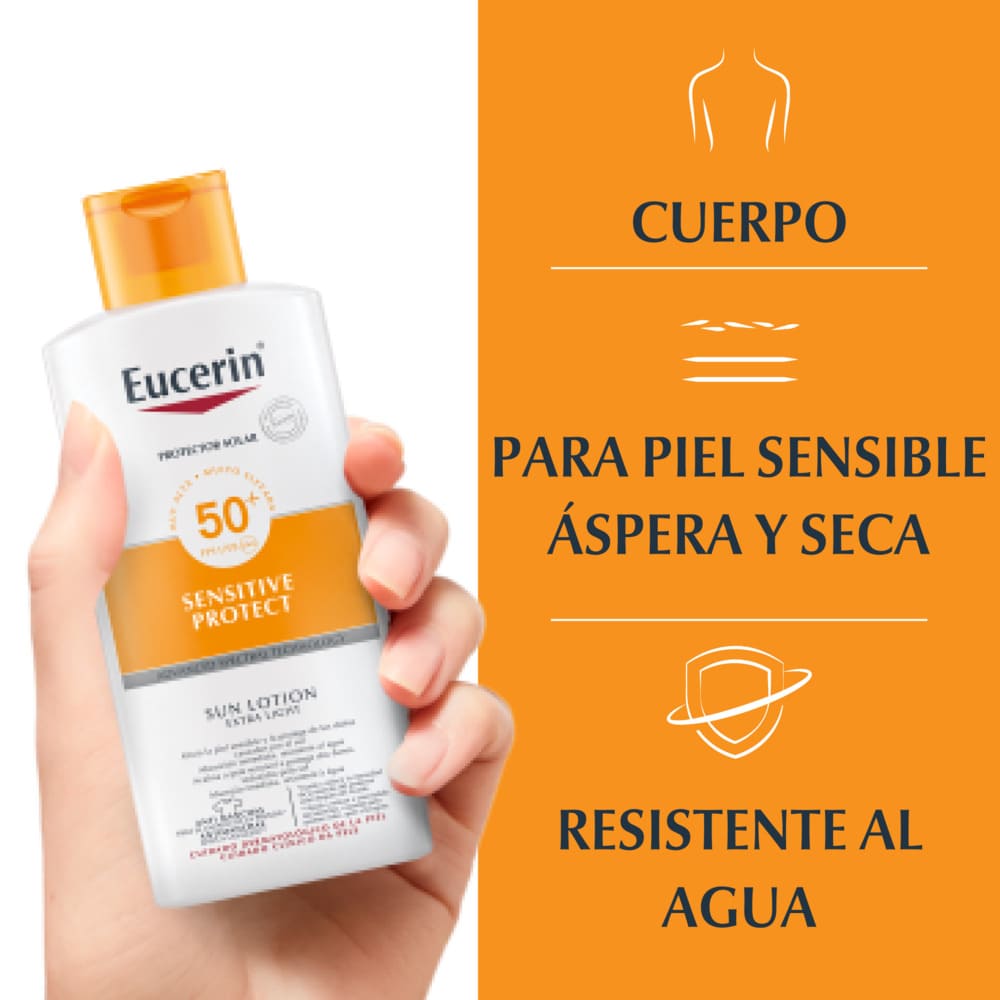 Protector Solar textura muy ligera FPS50 400ml | Cruz Verde