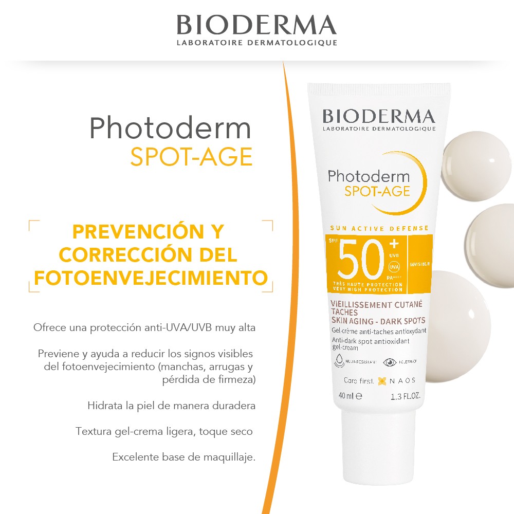 Photoderm Spot-age SPF50+ | Cruz Verde