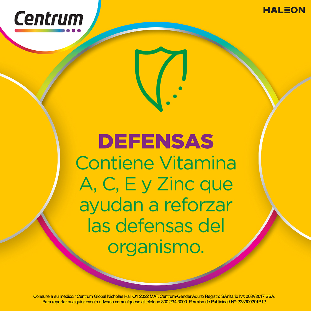 Centrum Mini Multivitaminico-Multimineral para mayores de 8 años 30 ...