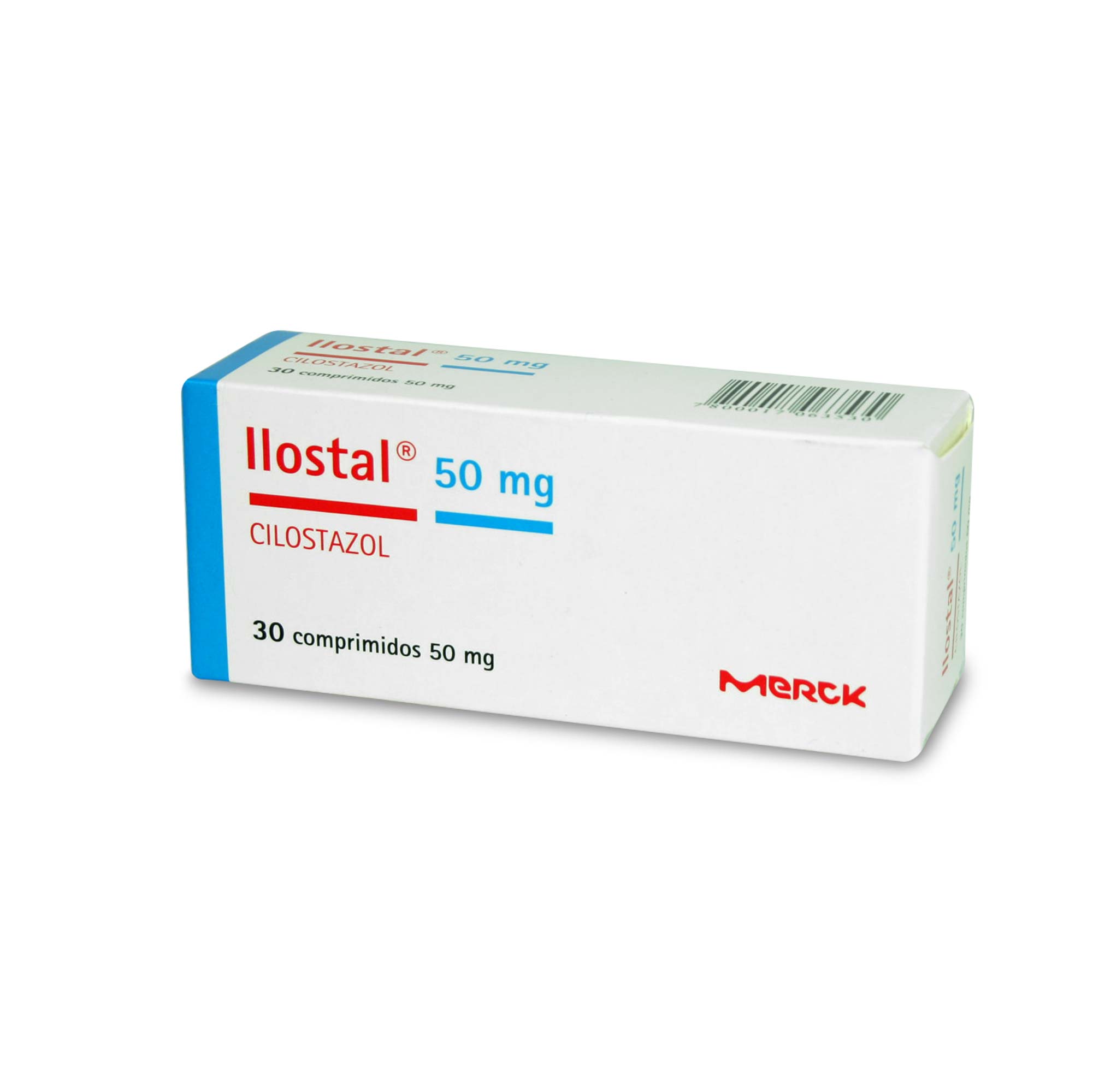 Ilostal Cilostazol 50 mg 30 Comprimidos | Cruz Verde