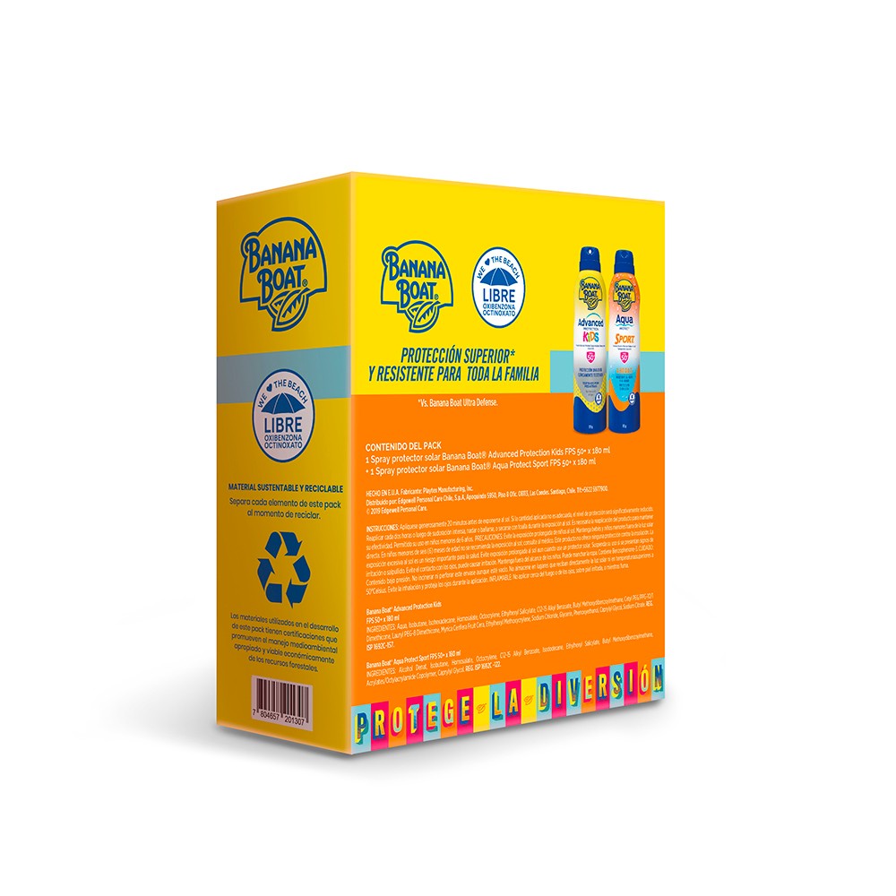 Pack Advanced Protection + Advanced Protection Kids | Cruz Verde