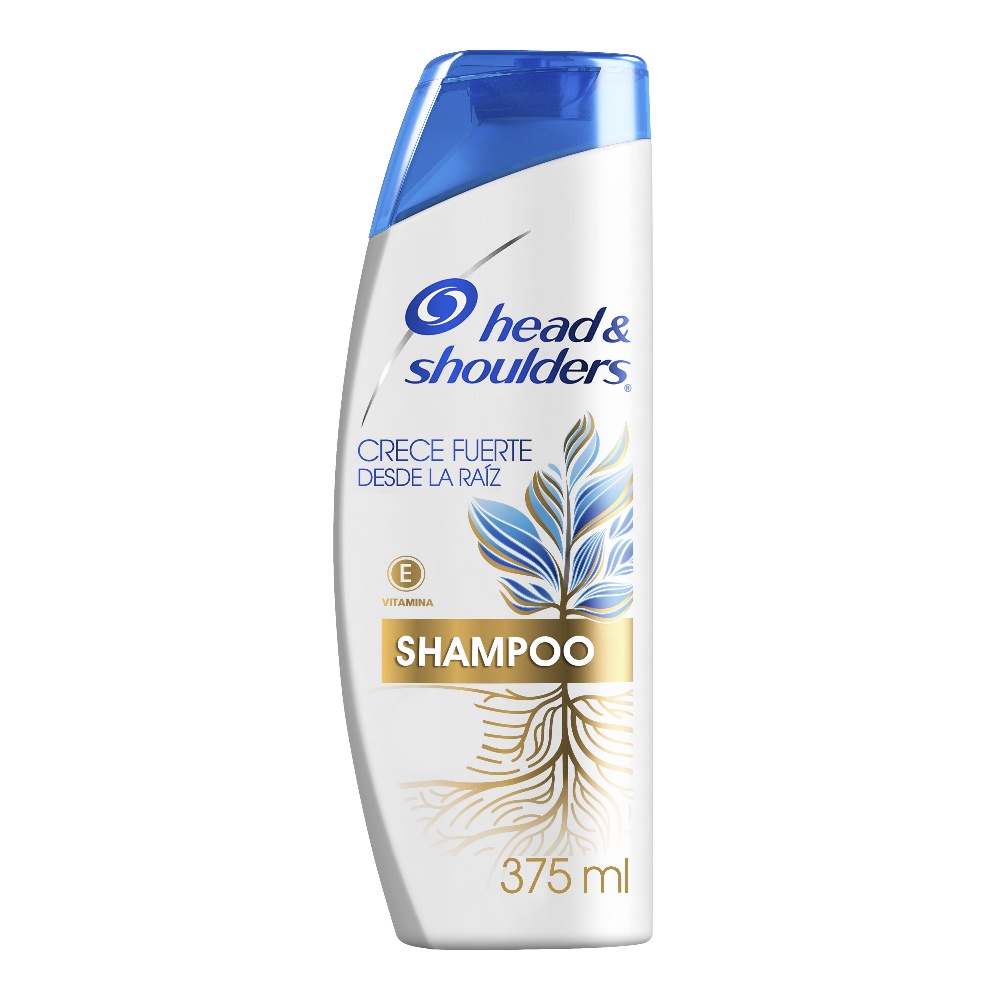 Shampoo Control Caspa Crece Fuerte 375 ml | Cruz Verde
