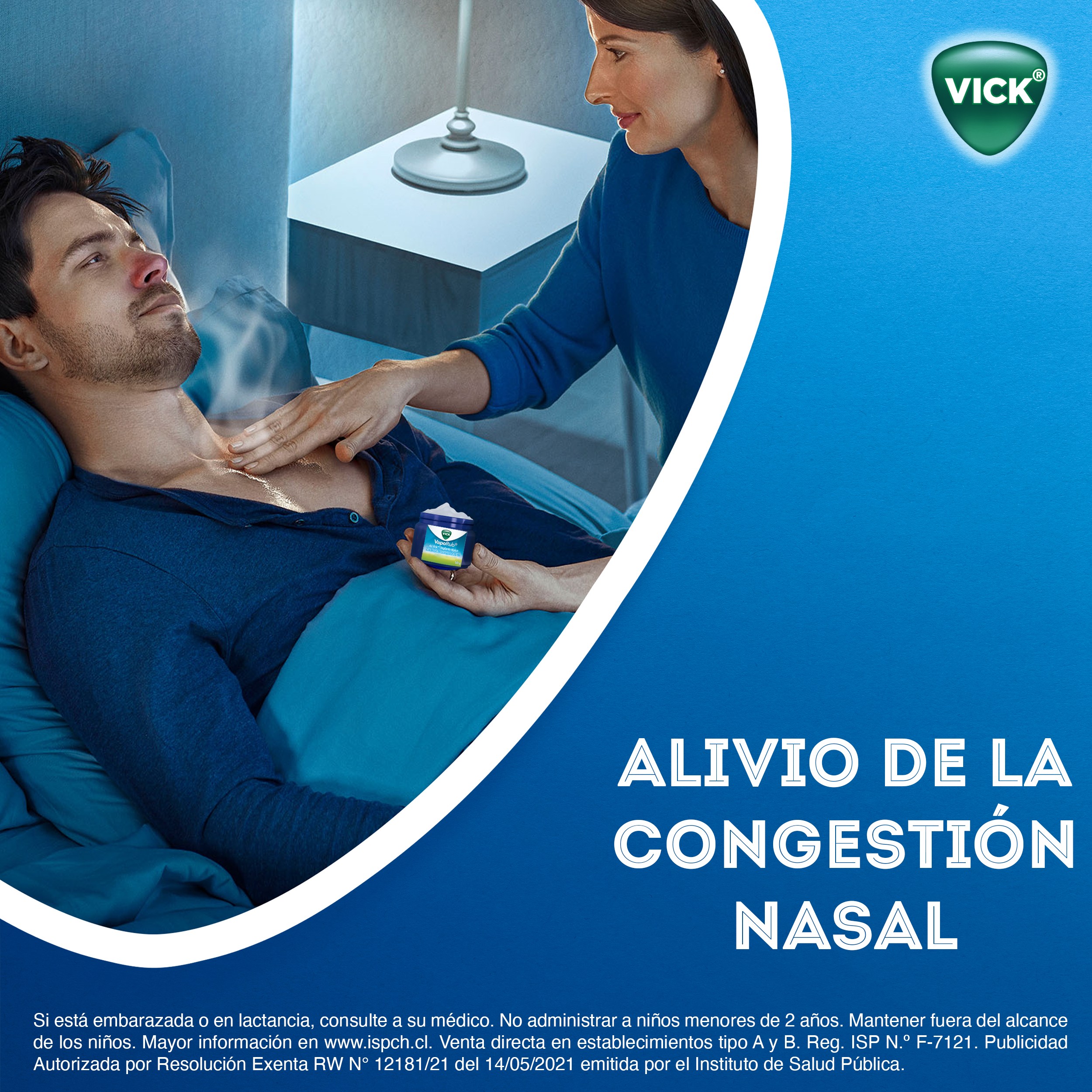 Vick VapoRub Ungüento 12 gr | Cruz Verde