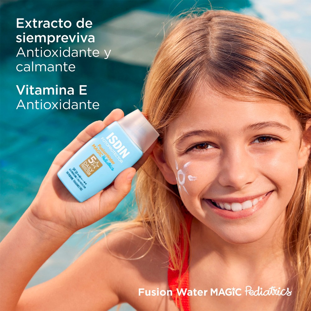 Fotoprotector Fusion Water Magic Pediatrics Spf50 50ml | Cruz Verde