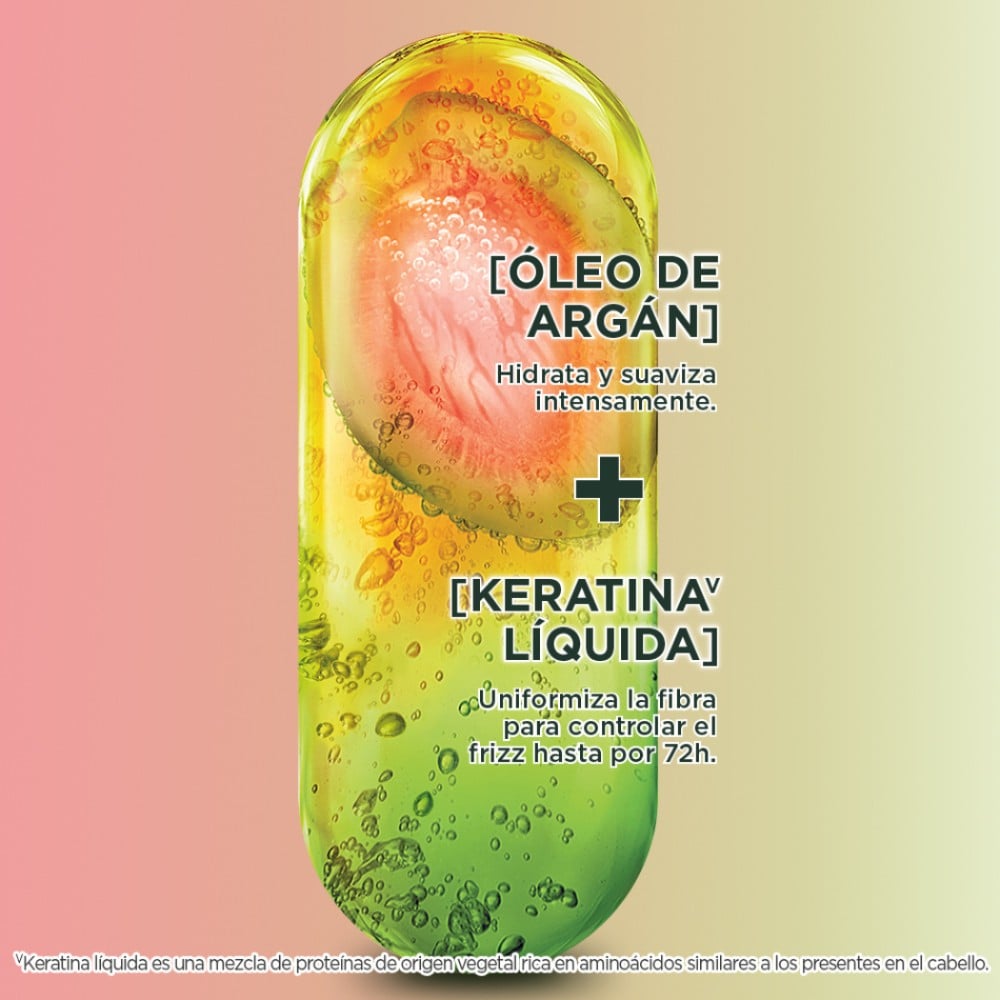 Acondicionador Fructis Adiós Esponjado 350 ml | Cruz Verde