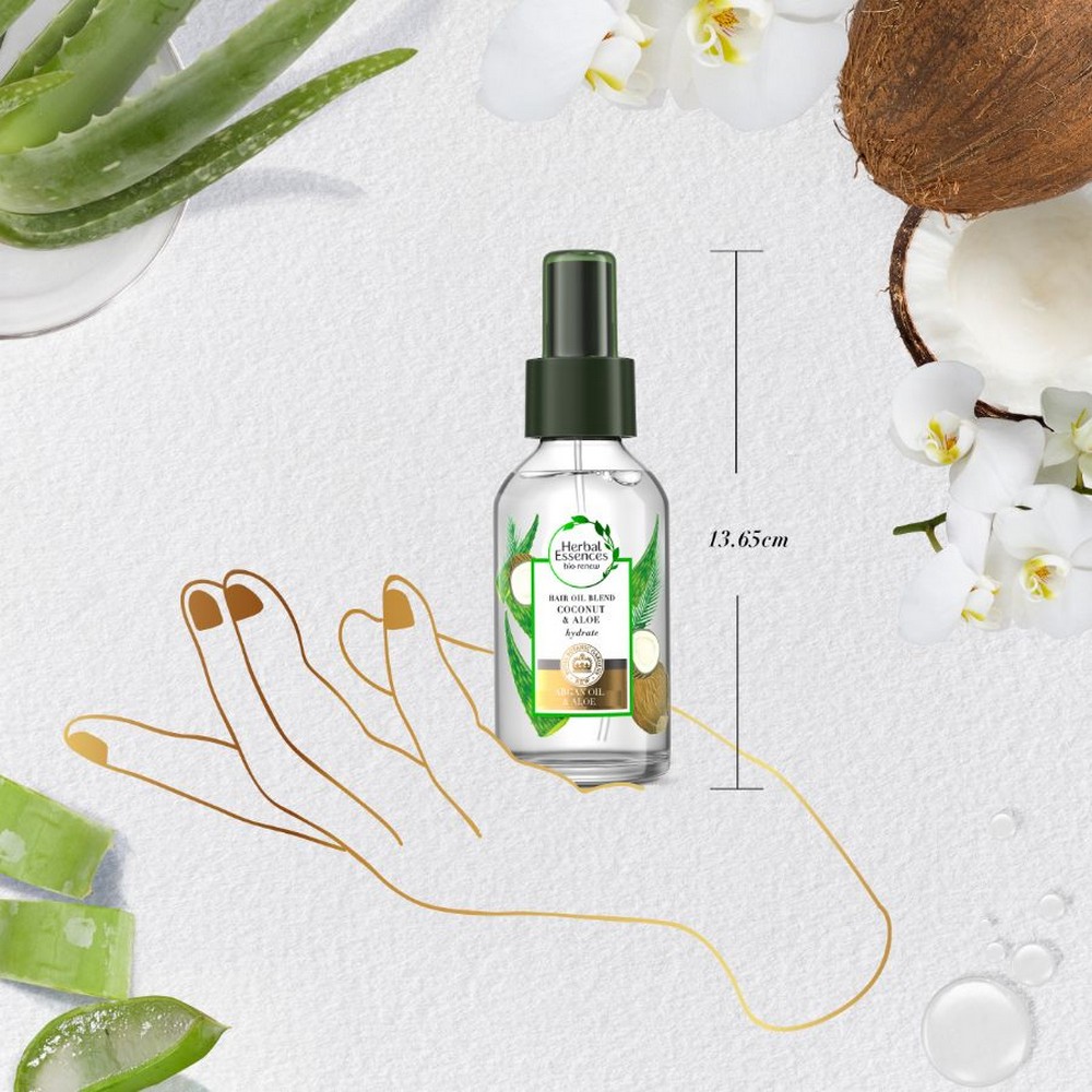 Aqua Oil Aloe Antioxidante Extracto de Coco 100 mL | Cruz Verde