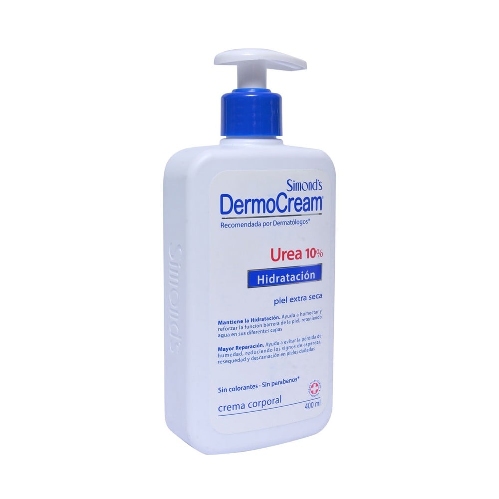Crema Hidratación Urea 10% Dermocream 400 mL | Cruz Verde