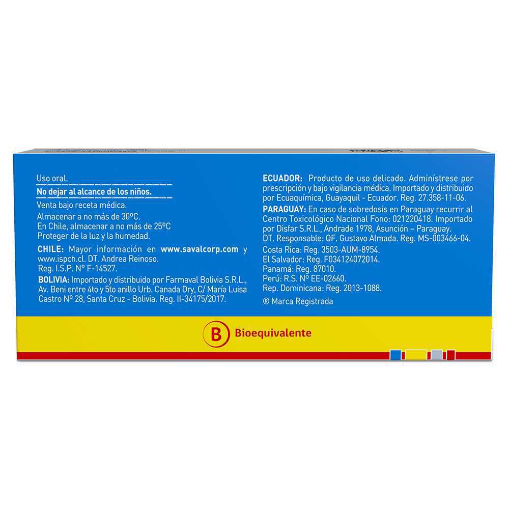 Celtium Escitalopram 10 mg 30 comprimidos | Cruz Verde