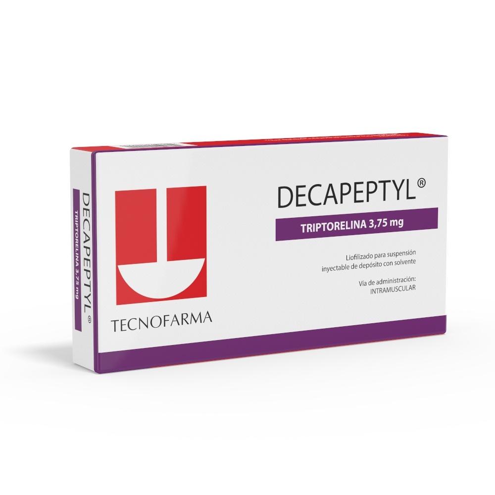Decapeptyl Triptorelina 3,75 mg para Suspension Inyectable 1 Frasco ...