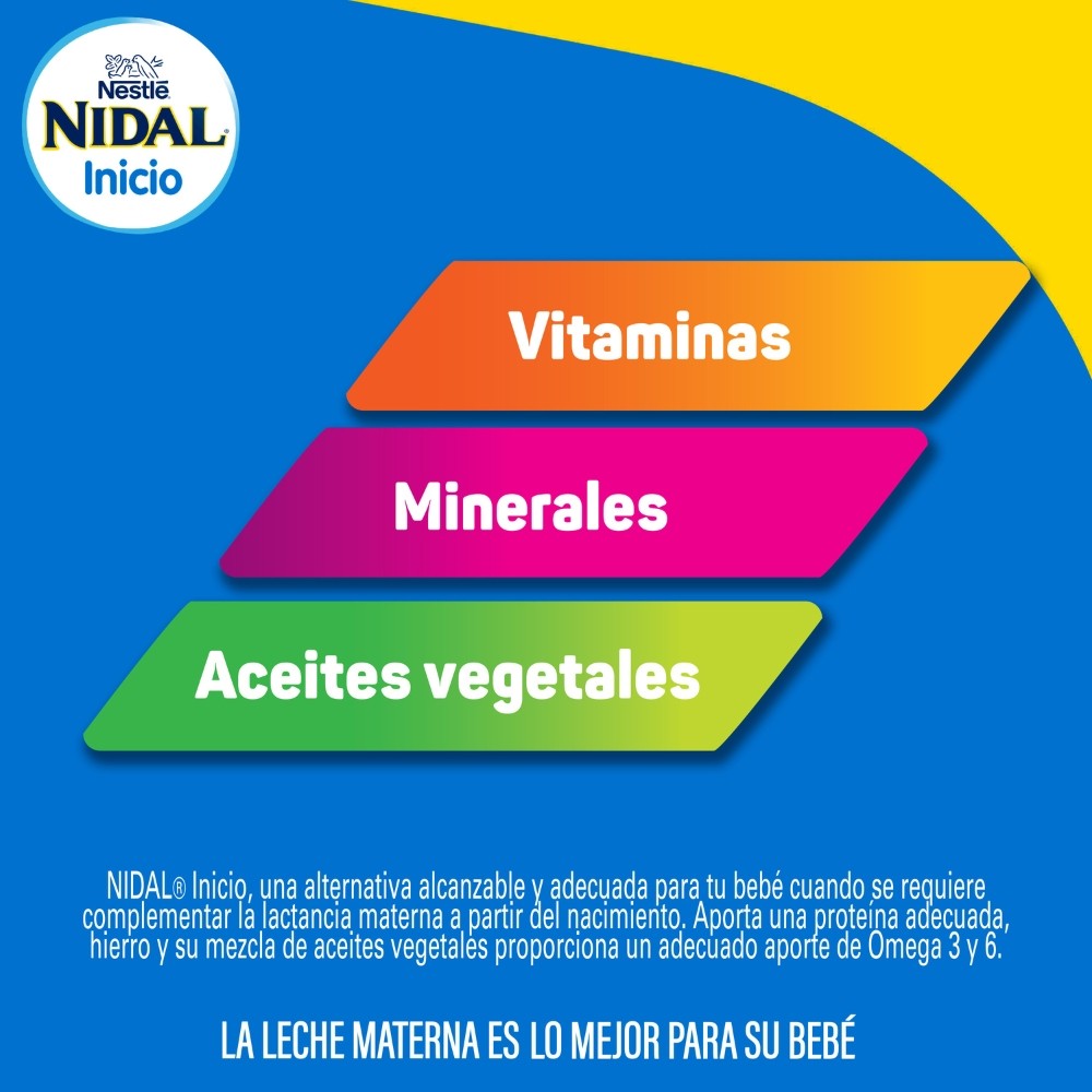 Fórmula Láctea Infantil Inicio (0-6 meses) 800 gr | Cruz Verde