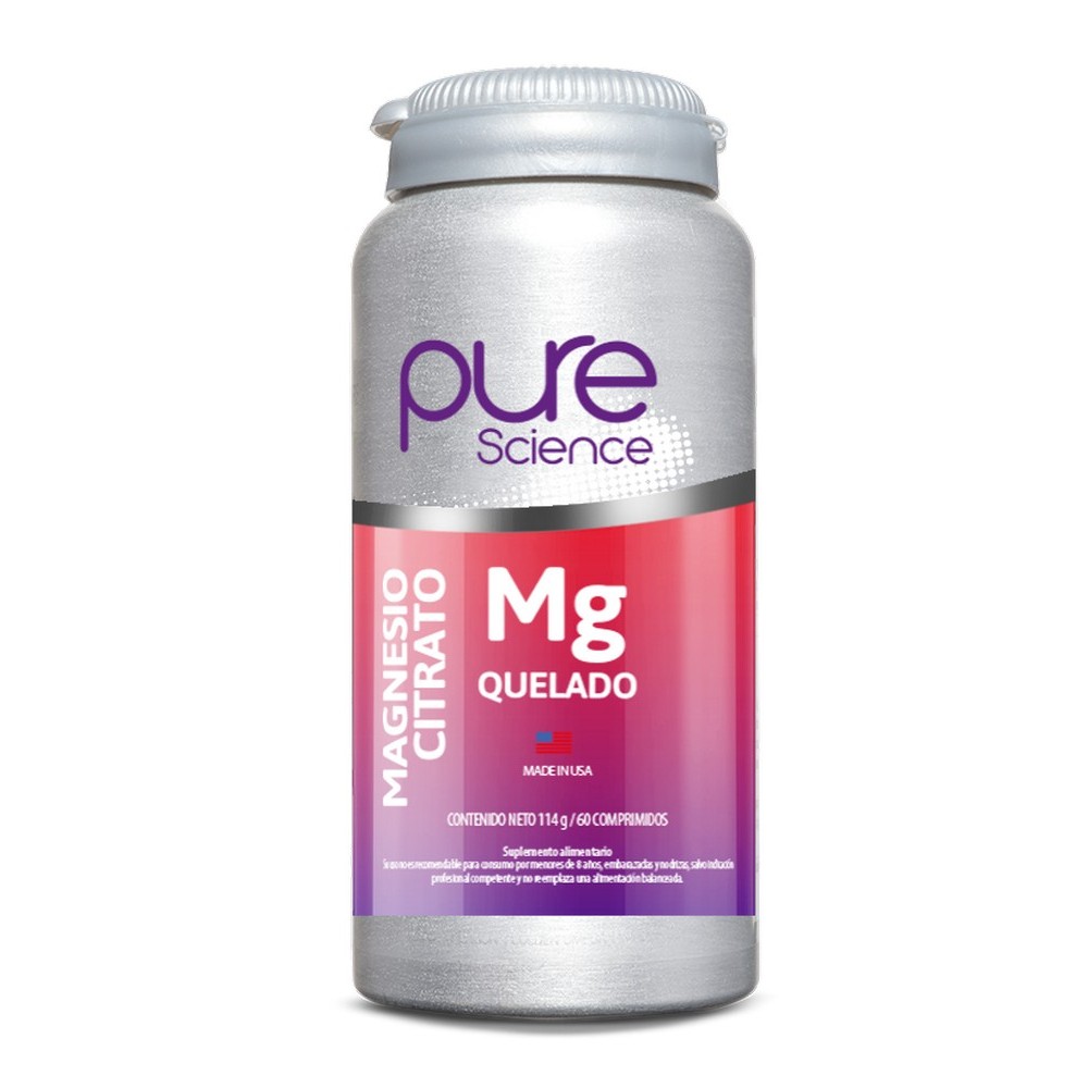 Citrato De Magnesio 400 mg 60 Comprimidos - FarmaCompara