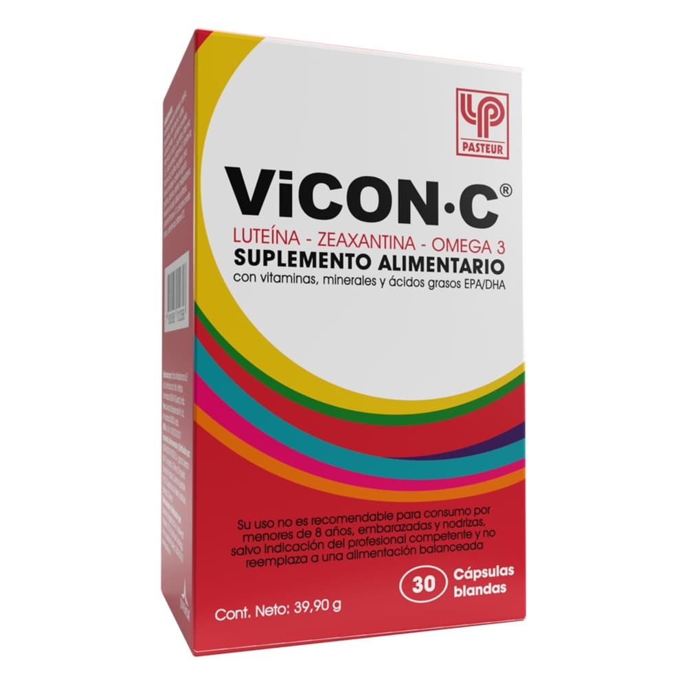 Vicon C 30 Cápsulas Blandas | Cruz Verde