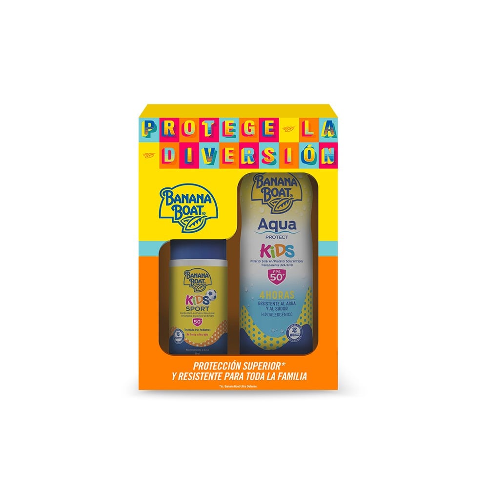 Pack Roll on kids + aquapro kids spf 50 | Cruz Verde