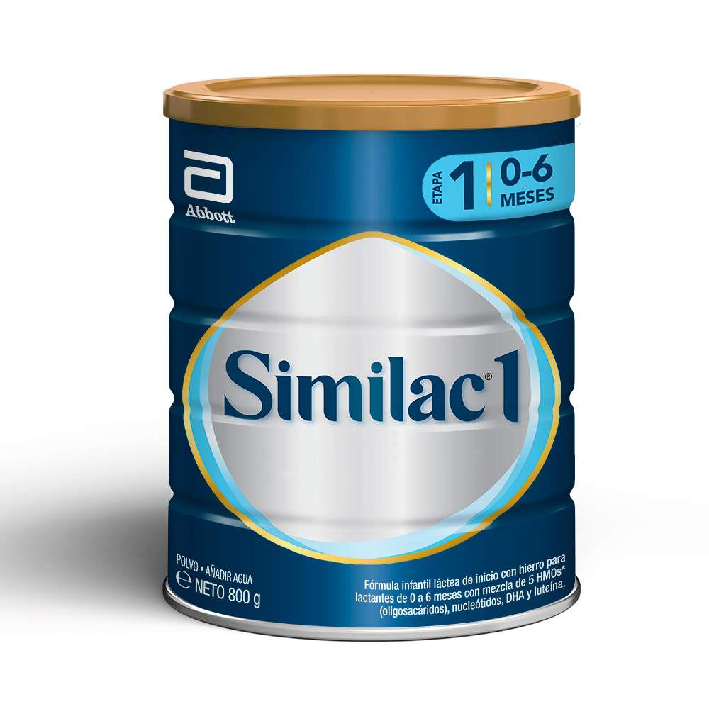 Fórmula Infantil Similac 1 5HMO 800g | Farmacias Cruz Verde