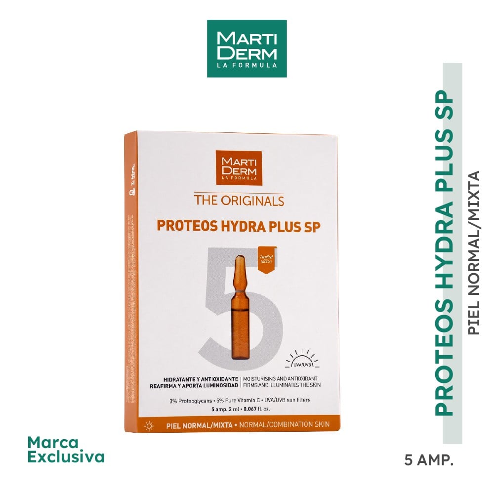 Proteos Hydra Plus Sp 5 Ampollas | Cruz Verde