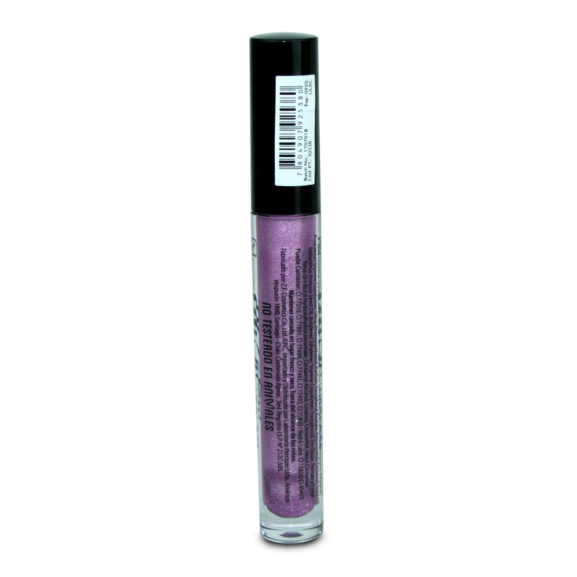 Oh! Glow Labial Líquido de 3 mL Color Lilac | Cruz Verde
