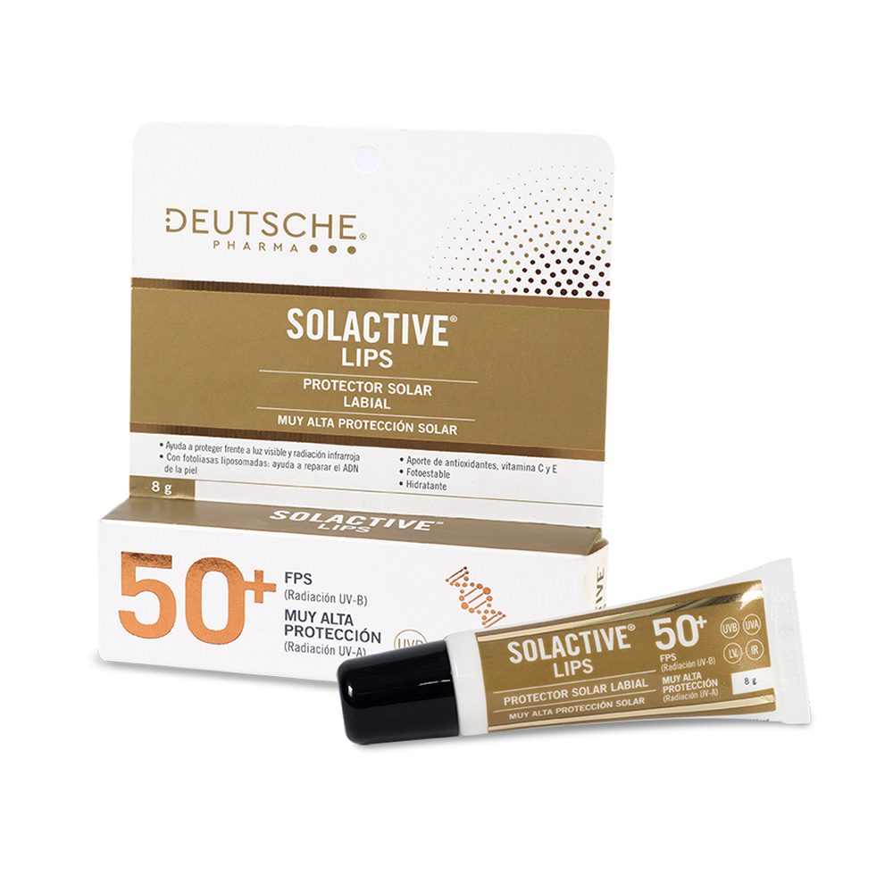 Solactive Lips Fps 50+ Protector Solar 8 gr | Cruz Verde