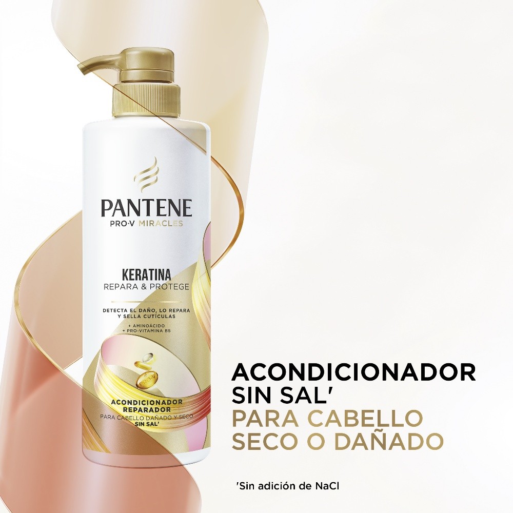 Acondicionador sin sal Keratina Pro Vitamina B5 510 ml | Cruz Verde