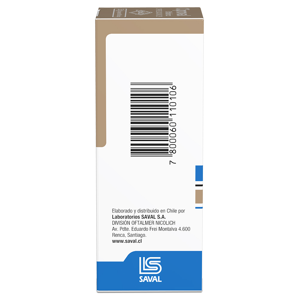 Ciproval Ciprofloxacino 0,3% Unguento Oftalmico 3,5 gr | Cruz Verde