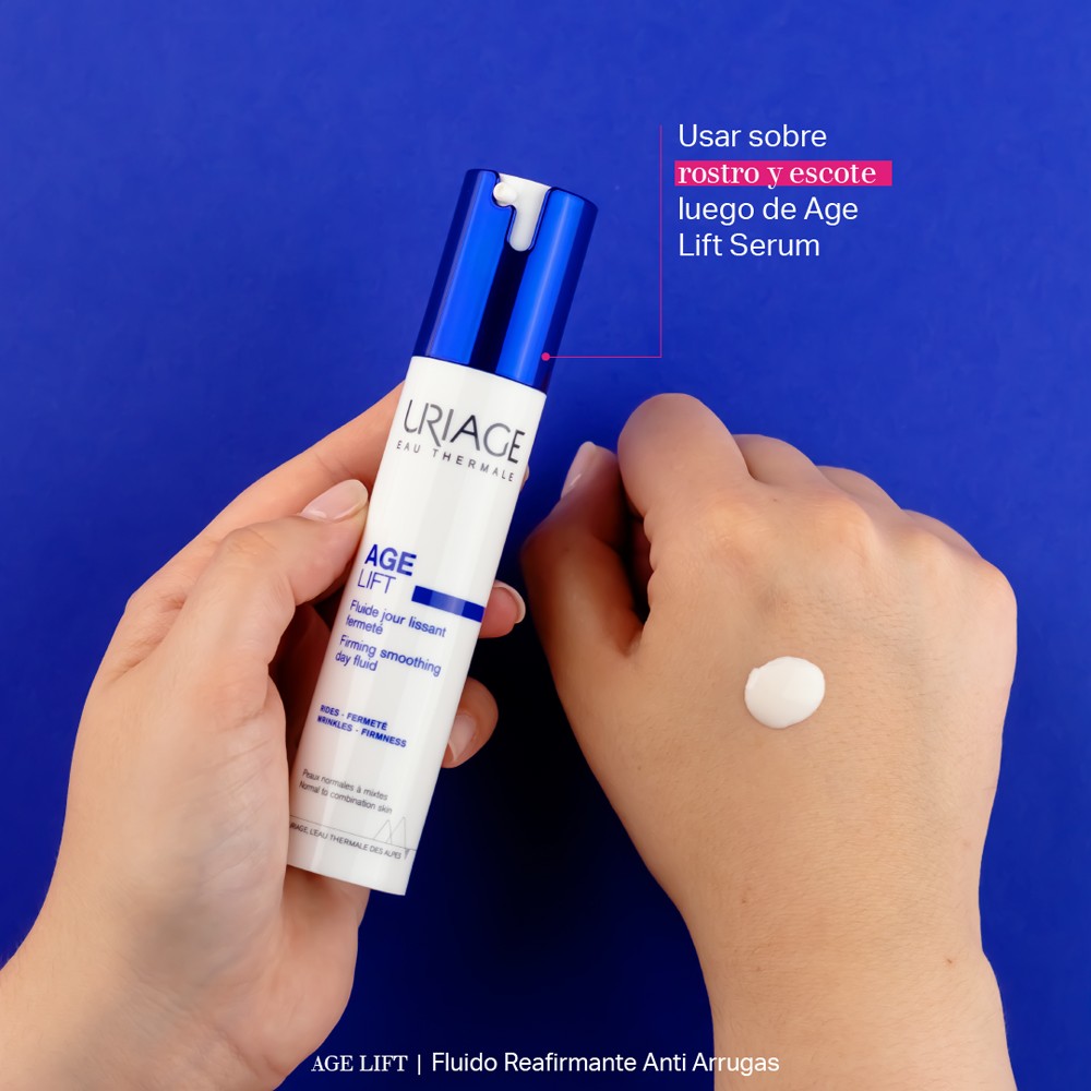 Fluido Antiarrugas Reafirmante Age Lift 40ml | Cruz Verde