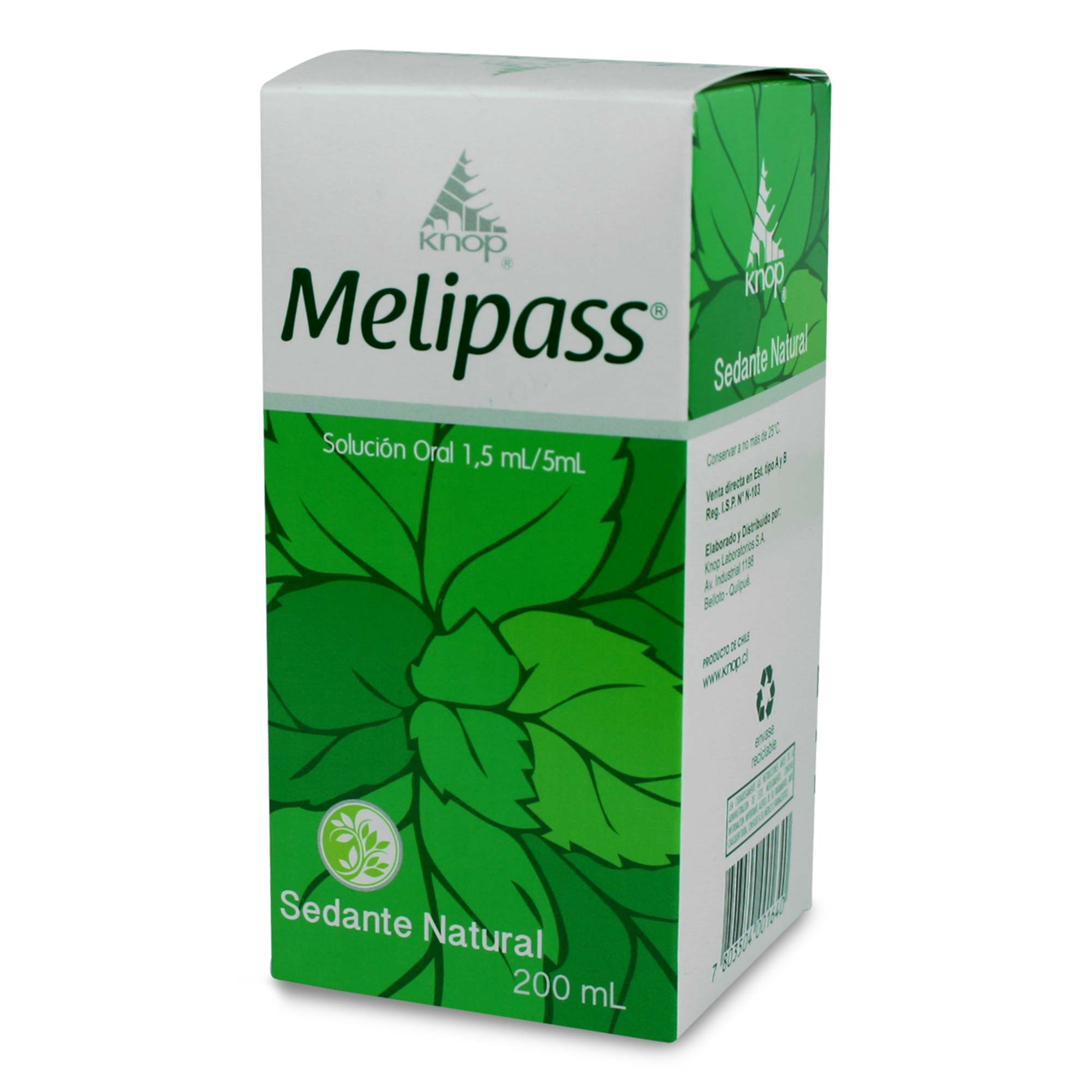 Melipass Melissa Solución Oral 200 mL | Cruz Verde