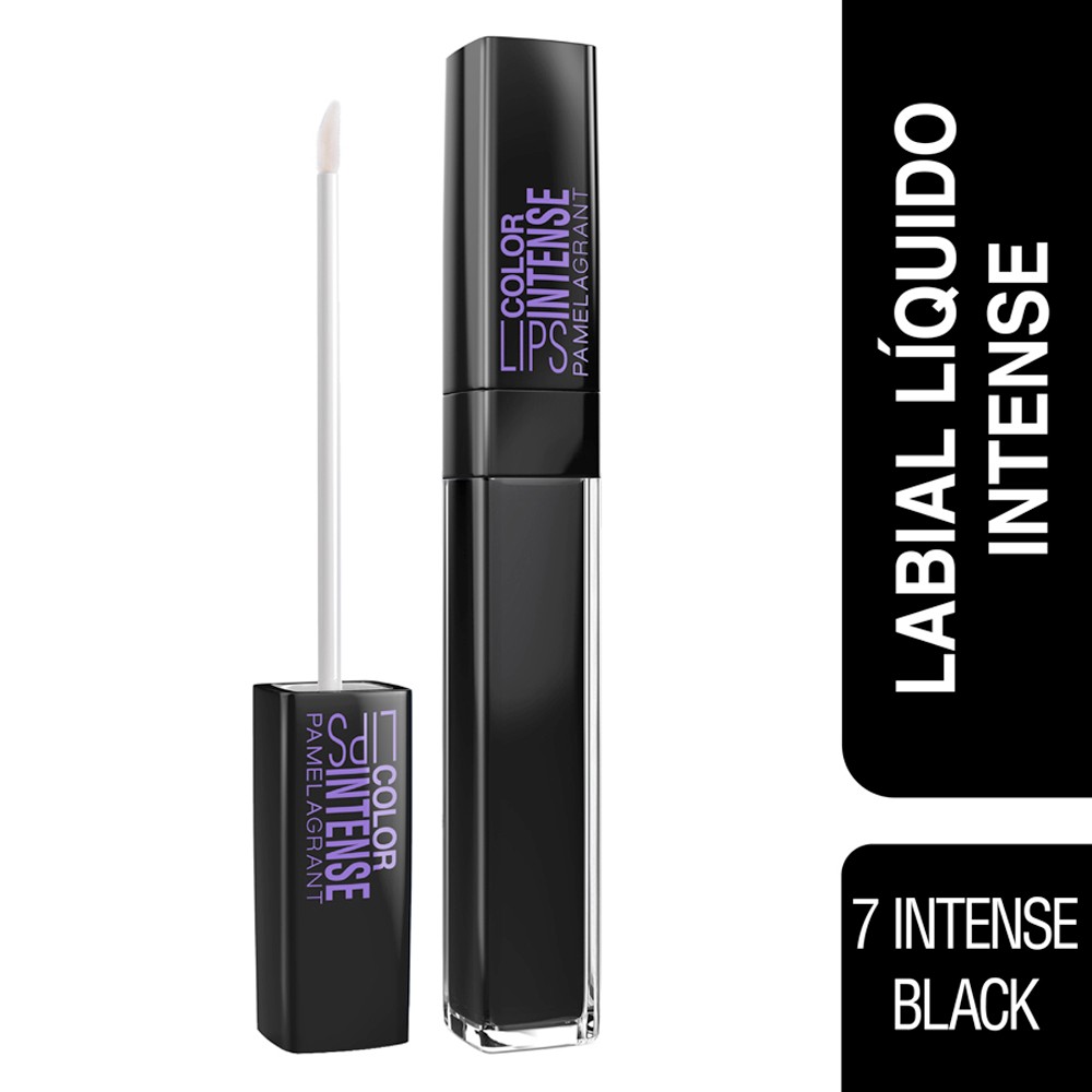 Color Intense Labial Líquido de 6 gr. Color Black | Cruz Verde