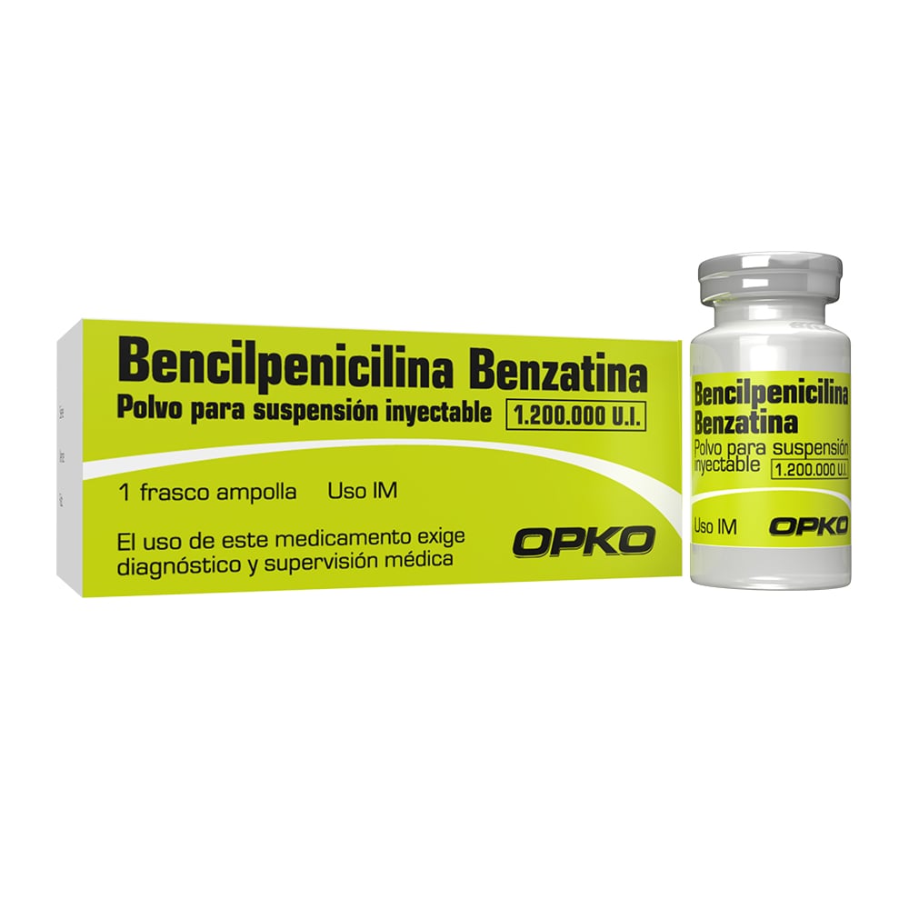 Penicilina Benzatina 1200000 UI 1 Ampolla