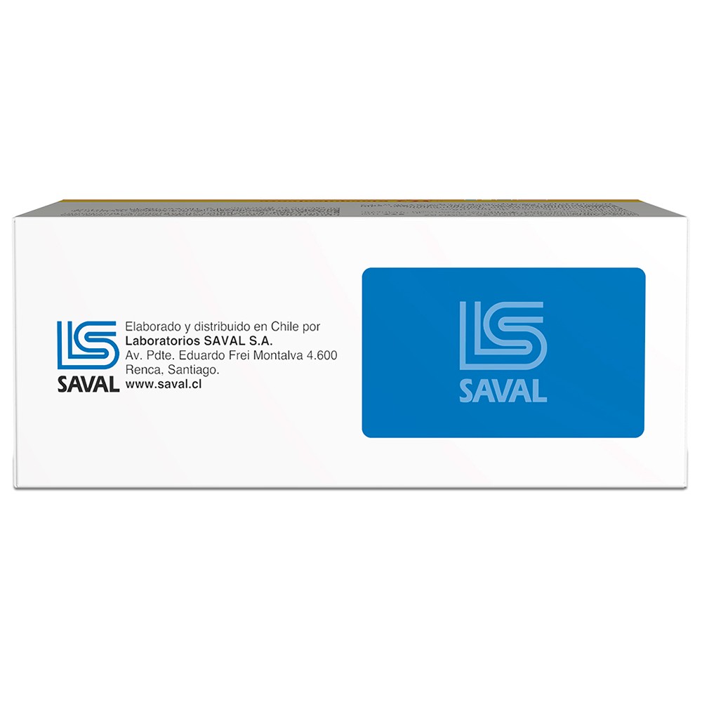 Amoval Amoxicilina 500 mg 21 Comprimidos | Cruz Verde