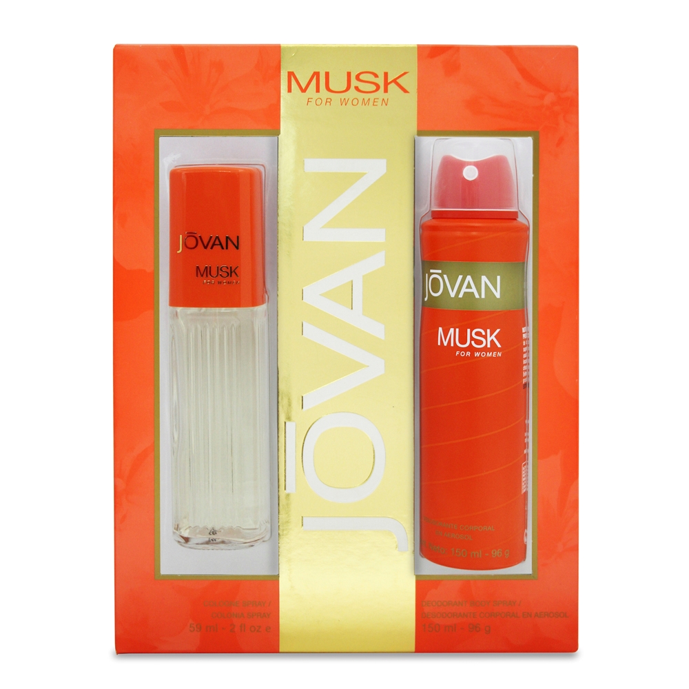 Musk For Women Colonia Spray 59 mL + Musk Desodorante Body Spray 150 mL ...