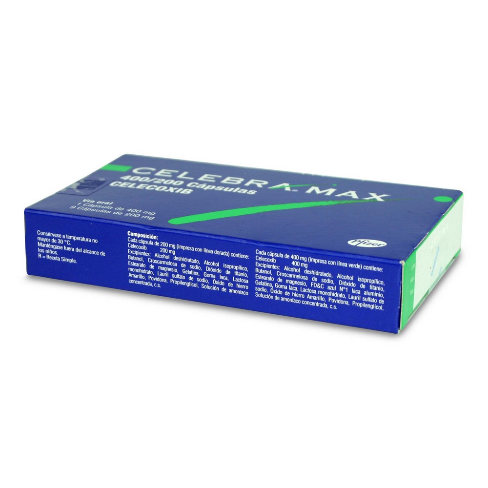 Celebra Max Celecoxib 10 Cápsulas | Cruz Verde