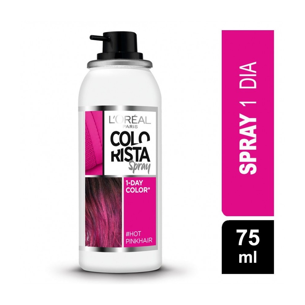 Tintura Colorista Spray 1-Day Color Hot Pinkhair 75 mL | Cruz Verde