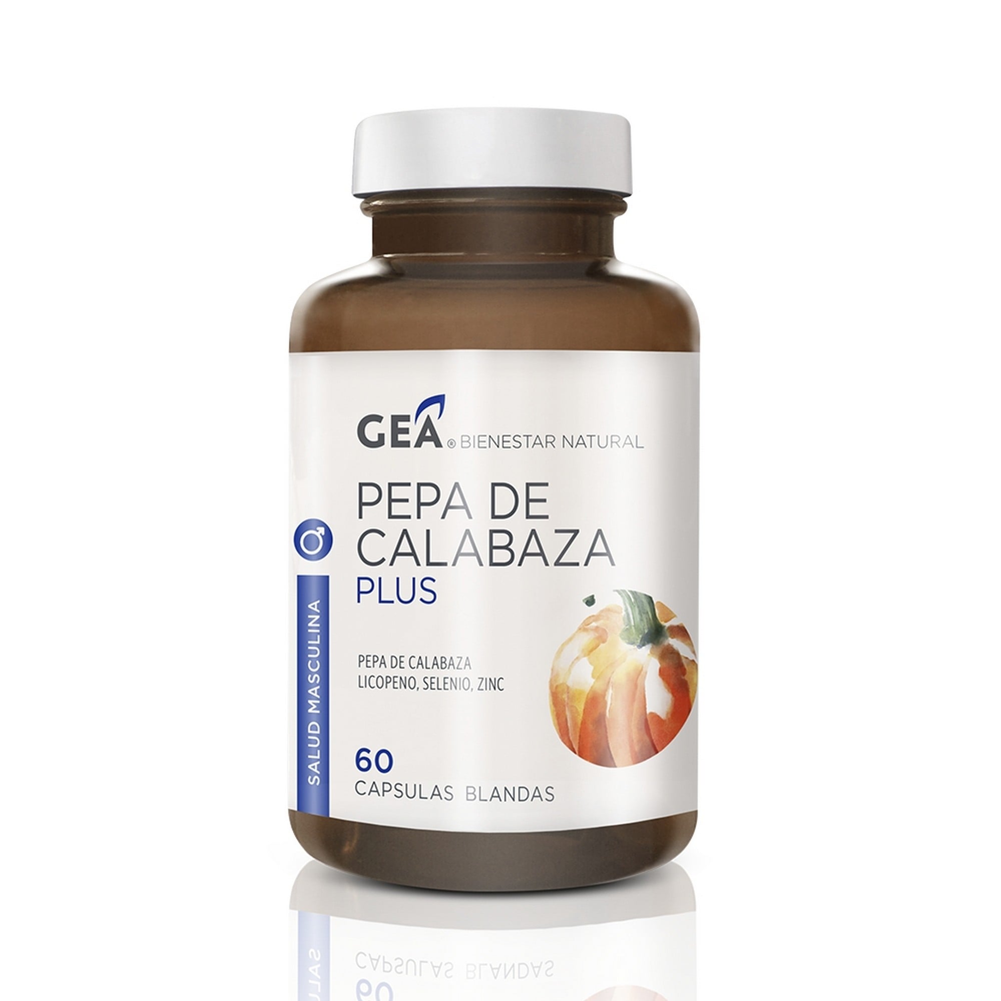 Pepa De Calabaza Plus 60 Cápsulas Blandas - FarmaCompara