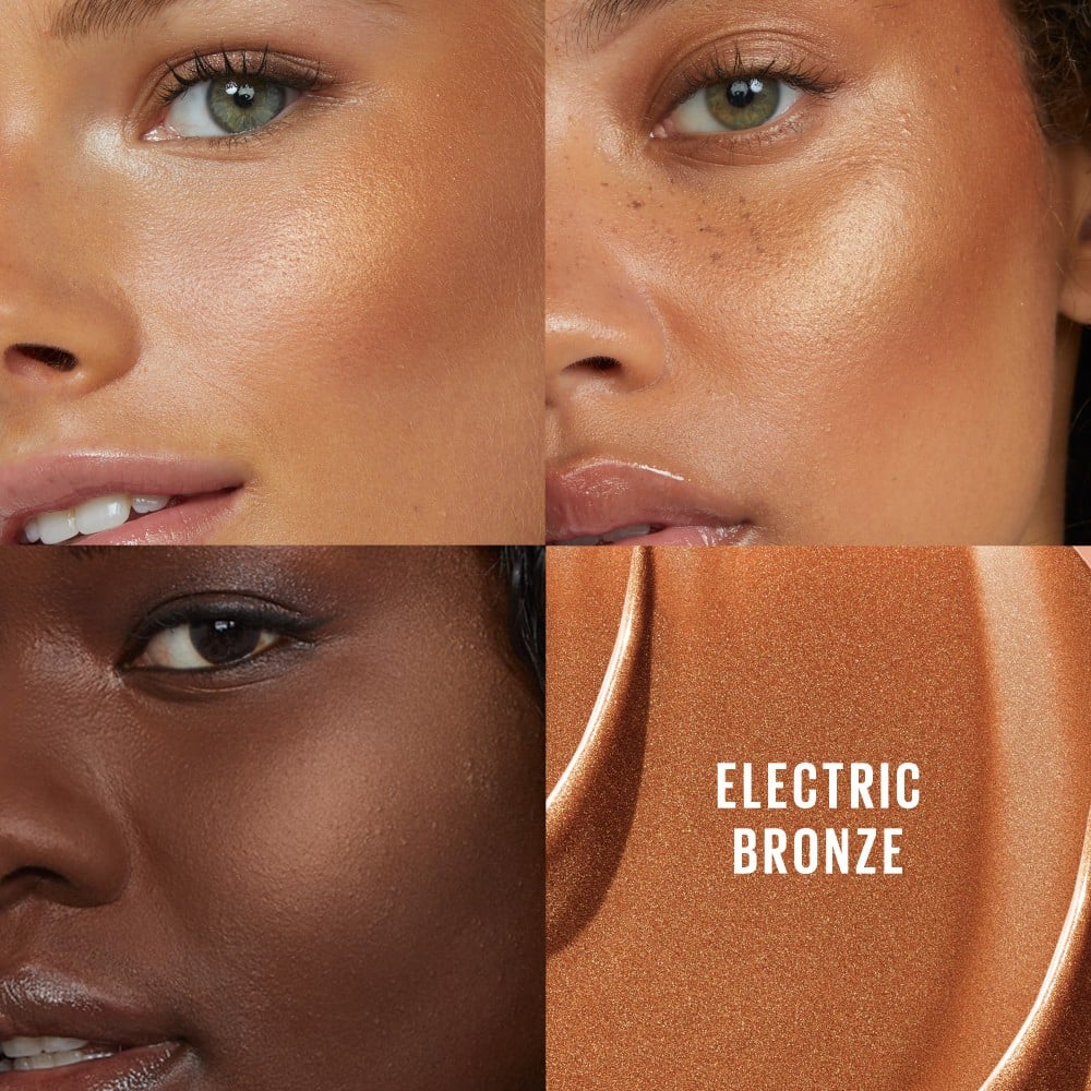 Sunkisser Glow Blush - Electric Bronze | Cruz Verde
