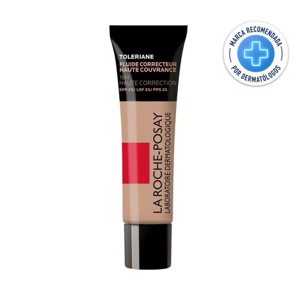 Base Fluida Correctora Toleriane Make Up Tono 13 30 ml | Cruz Verde