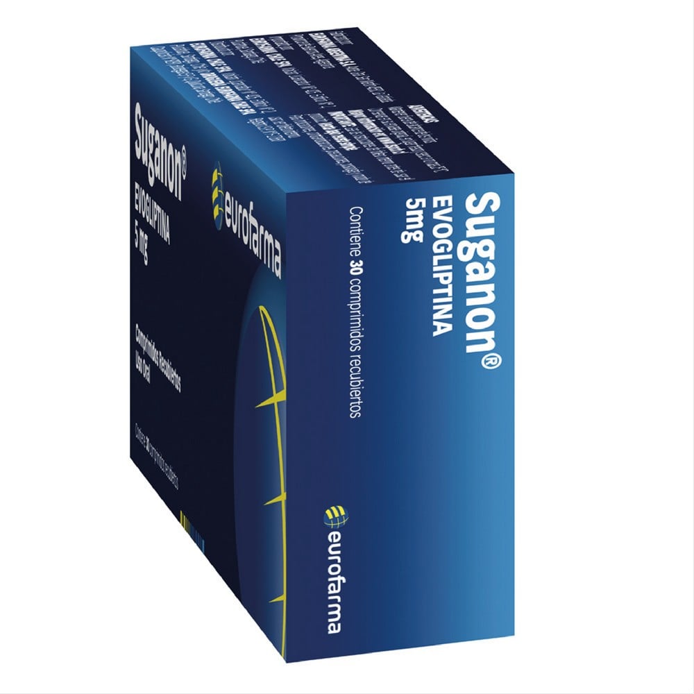Suganon 5 mg 30 Compromidos | Cruz Verde
